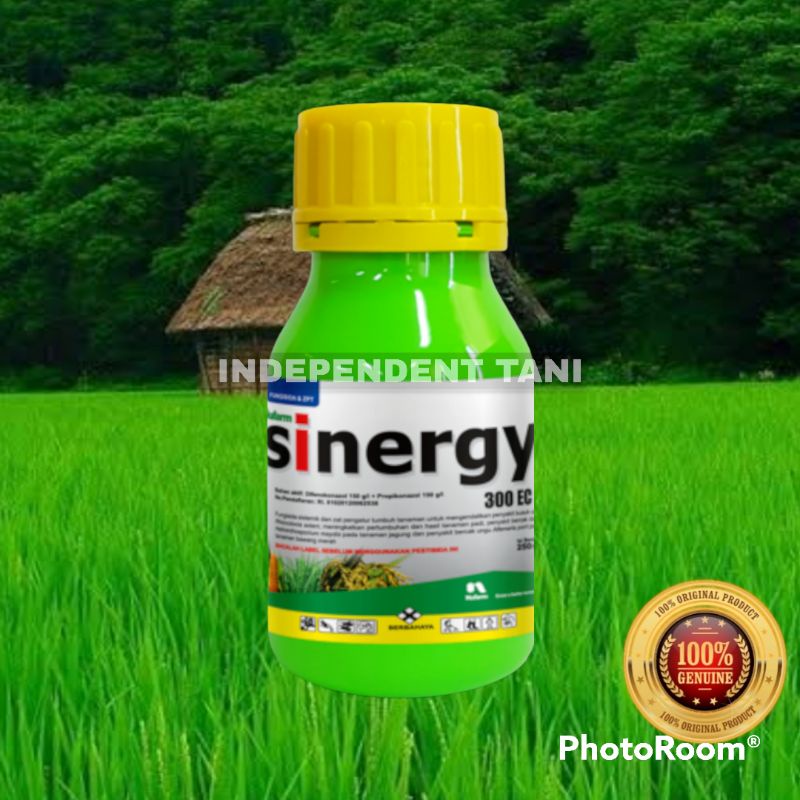 Jual FUNGISIDA + ZPT - SINERGY 300EC KEMASAN 250ML | Shopee Indonesia