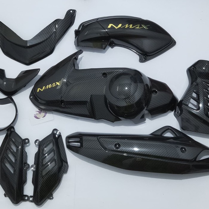 Jual Modifikasi Nmax Old V1 Bodi Body Part Carbon/Karbon | Shopee Indonesia