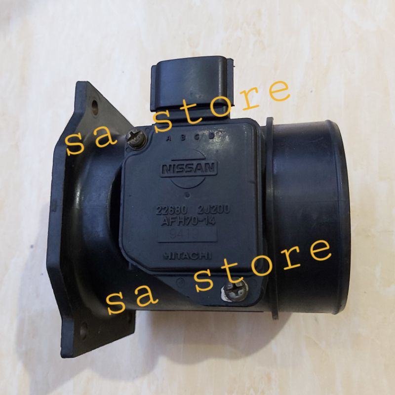 Jual sensor air flow - MAF sensor original Nissan Pathfinder Infiniti ...