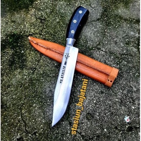 Jual Pisau candak cap garpu besi baja per asli 28cm (8Dim) | Shopee ...