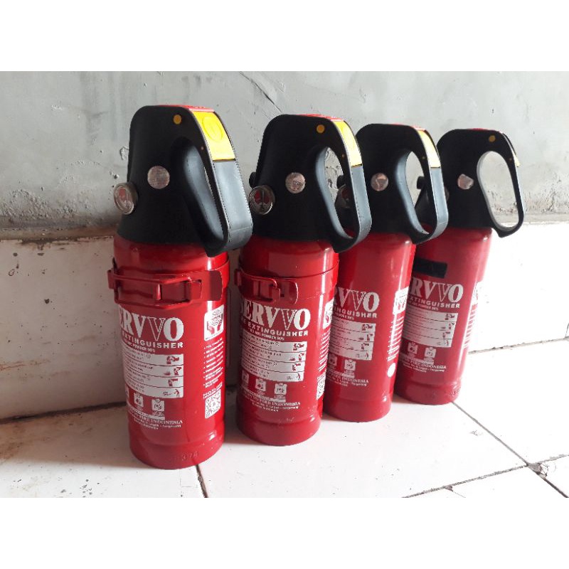 Jual Apar Mobil Servvo VE-EX P100 1kg sudah SNI Servvo | Shopee Indonesia