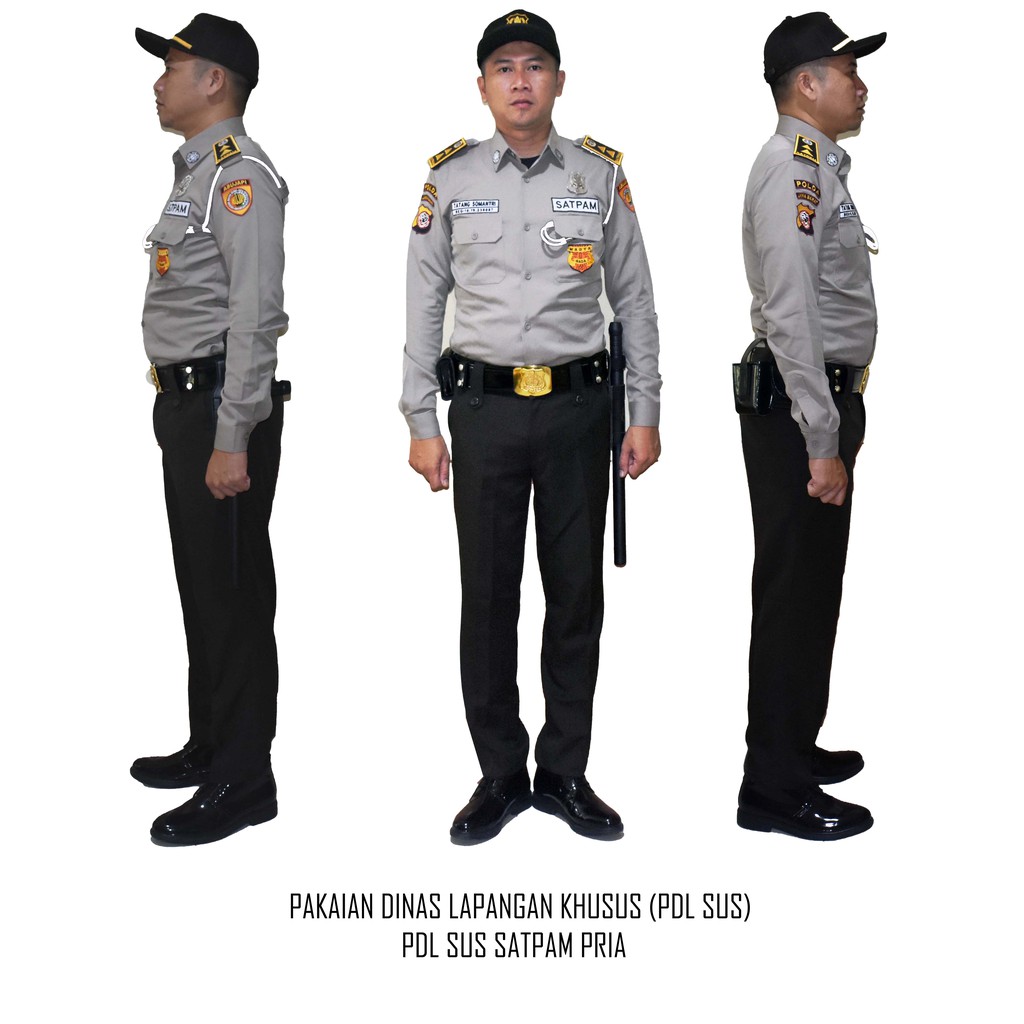 Jual Pakaian Dinas Lapangan Khusus (PDL SUS) | Seragam Satpam Terbaru | Shopee Indonesia