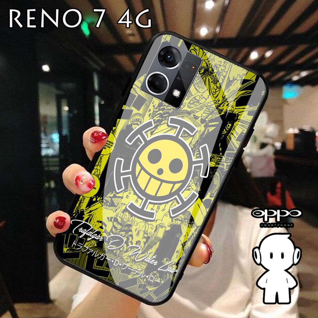 Jual Softcase Kaca Oppo Reno 7 4G - Casing Hp Oppo Reno 7 4G - Case Hp ...