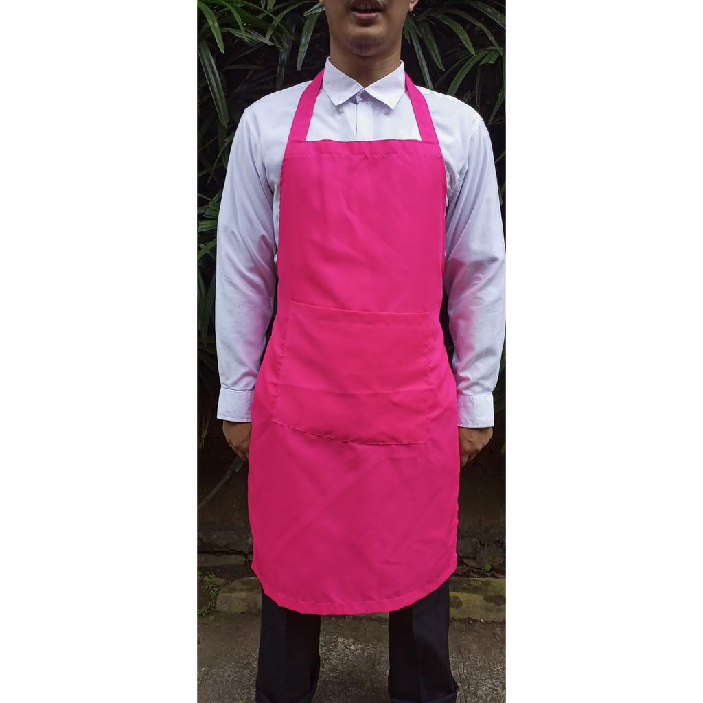 Jual CELEMEK/APRON/RESTORAN/KOKI/MASAK/ CELEMEK POLOS | Shopee Indonesia