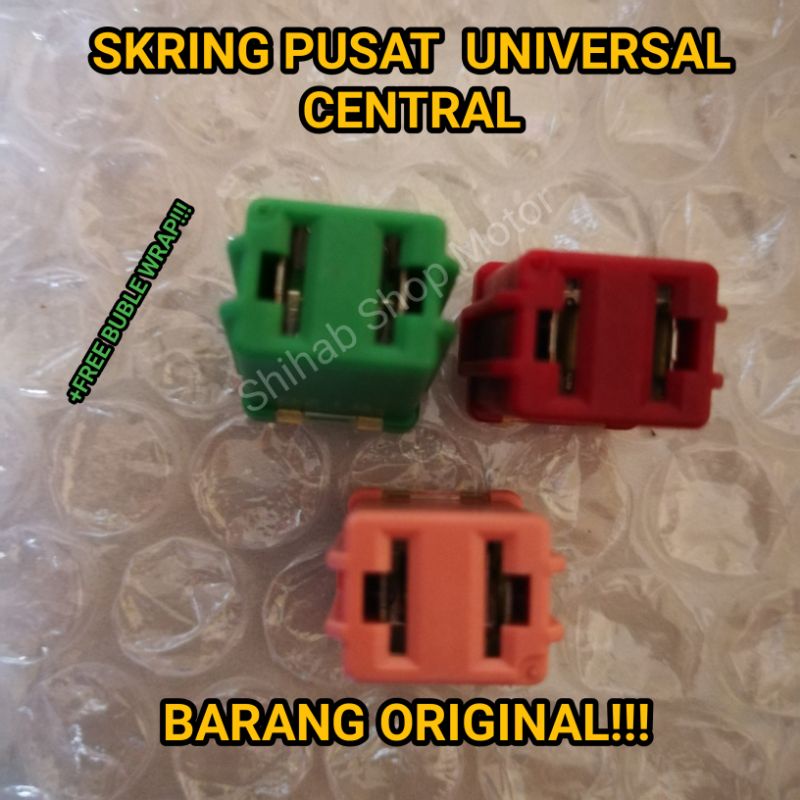 Jual Sekring-skring-pusat-universal-central-fuse-30A-40A-50A-60A-Kotak ...