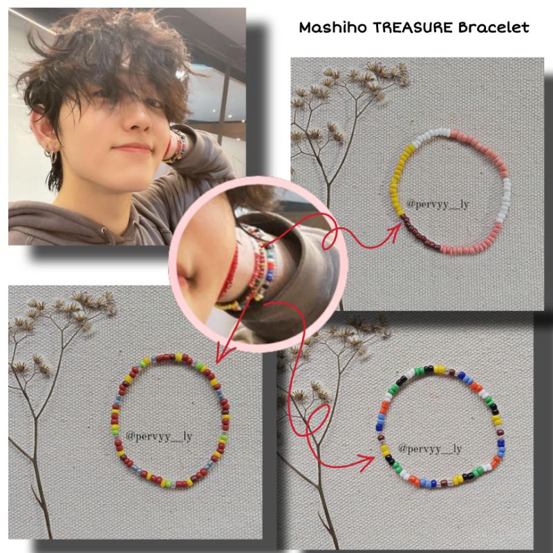 Jual Treasure Mashiho Bracelet Series - Gelang Mashiho Treasure Series ... Jual Treasure Mashiho Bracelet Series - Gelang Mashiho Treasure Series ...