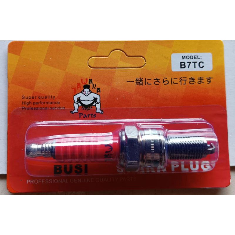 Jual Spark plug Busi racing bagus awet high quality supra x 125 supra ...