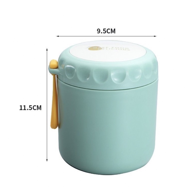 Jual TERMOS SOUP DENGAN LAPISAN DALAM STAINLESS TAHAN PANAS / TERMOS ...