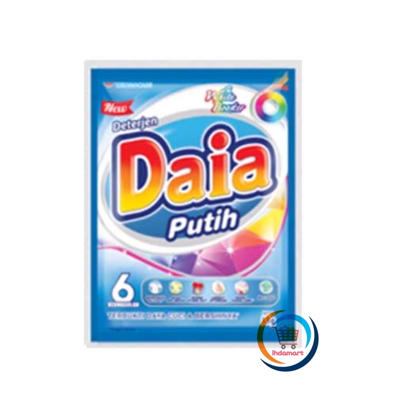Jual Daia Deterjen Bubuk 53 gr / 800 gr | Shopee Indonesia