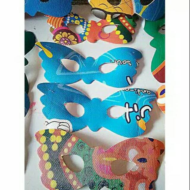 Jual Topeng Topengan Mainan anak / Topeng Pesta Ulang tahun anak Murah ...