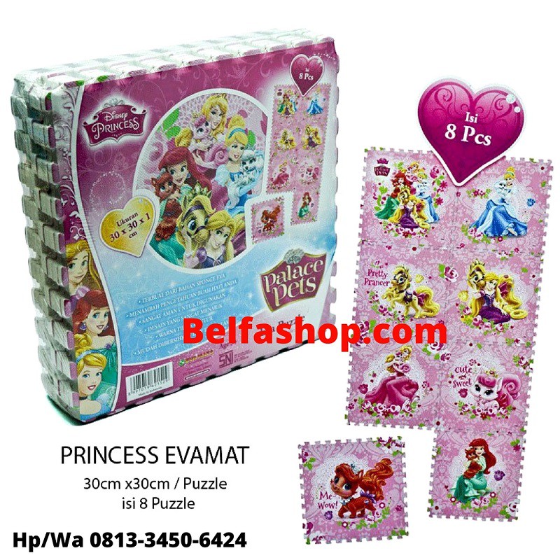 Jual Puzzle Evamat Motif Alas Evamat Karakter Alas Lantai Evamat ...
