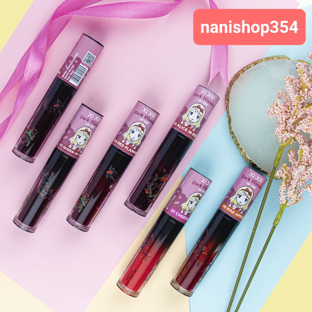 Jual XI XIU LIPTINT DARK WONDER | Shopee Indonesia