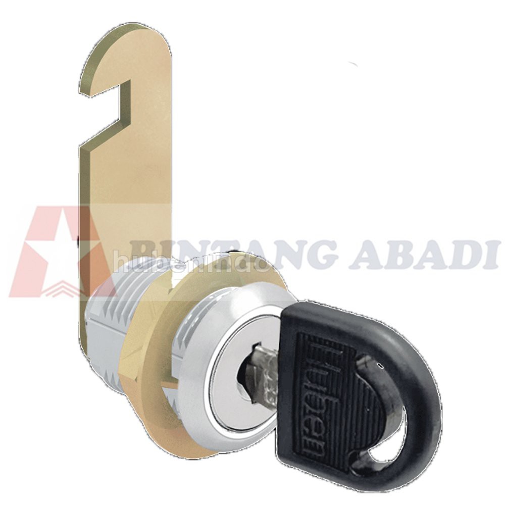 Jual Huben Kunci Pintu Loker Kait 25 mm Cam Lock Locker Lemari - HL 103-25 - Kunci Filling ...