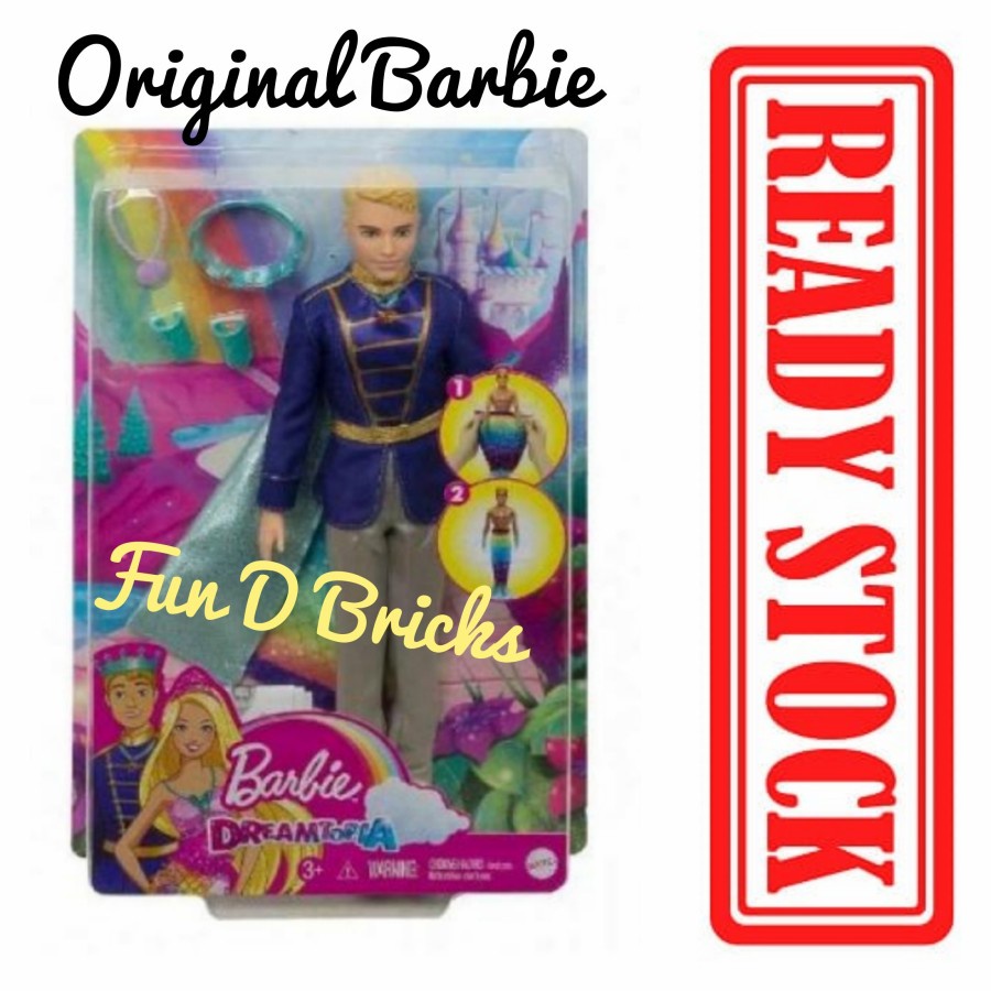 Jual Barbie Dreamtopia Prince Mattel Original | Shopee Indonesia