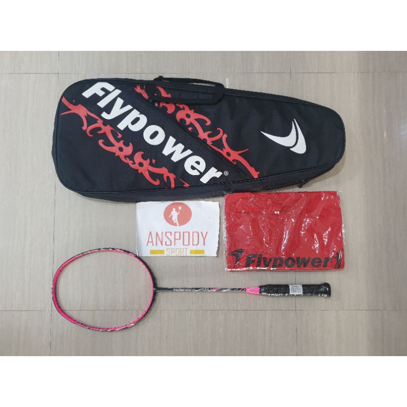Jual RAKET BADMINTON FLYPOWER THUNDERSTORM | Shopee Indonesia