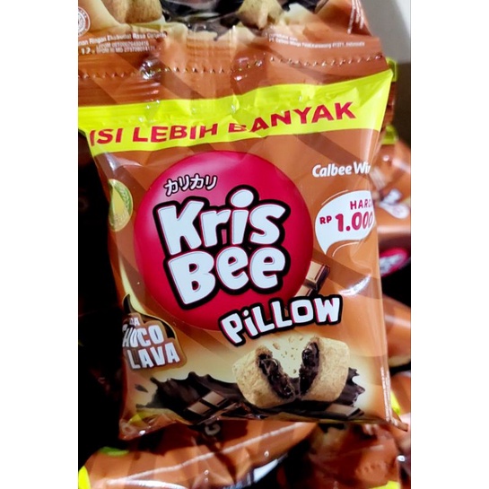 Jual Krisbee Pillow 12gr x 10 pcs | Shopee Indonesia