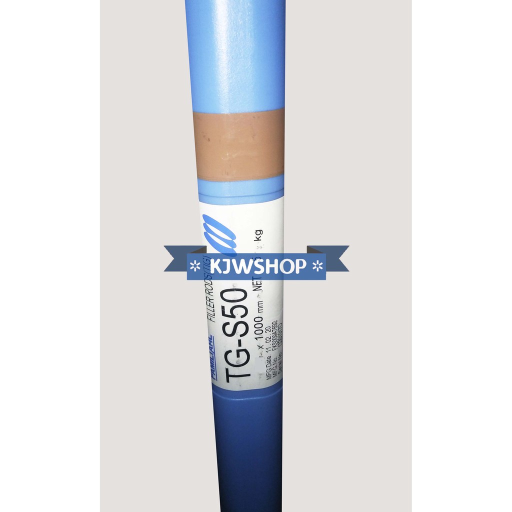 Jual Kawat Las TIG Argon Besi 2.4mm TGS50 Welding Rod Steel 2,4mm TG-S50 Kawat Las Besi TGS 50 ...