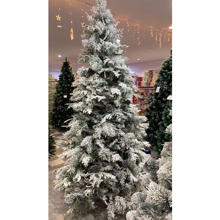 Jual Pohon Natal Full Snow Pinus 90cm Best Seller | Shopee Indonesia
