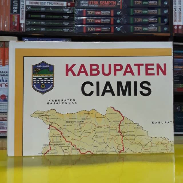 Jual PETA KABUPATEN CIAMIS lipat | Shopee Indonesia