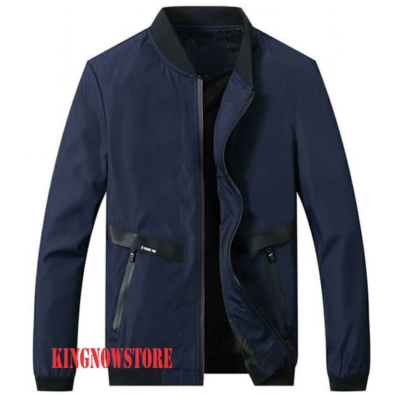 Jual JAKET WATERPROOF UNIKLO NAVY BLUE (PRODUK TERB FASHION DISTRO ...