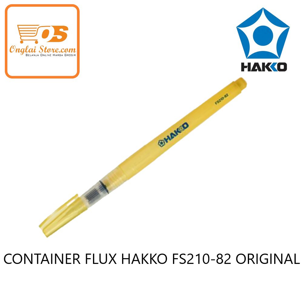 Jual CONTAINER FLUX HAKKO FS210-82 ORIGINAL (HARGA SPESIAL) | Shopee ...