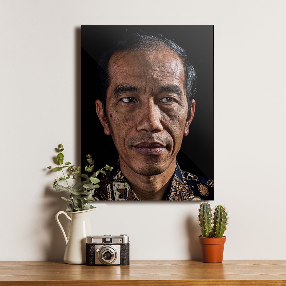 Jual Jokowi Joko Widodo Presiden Tokoh Indonesia Poster Kayu Hiasan ...
