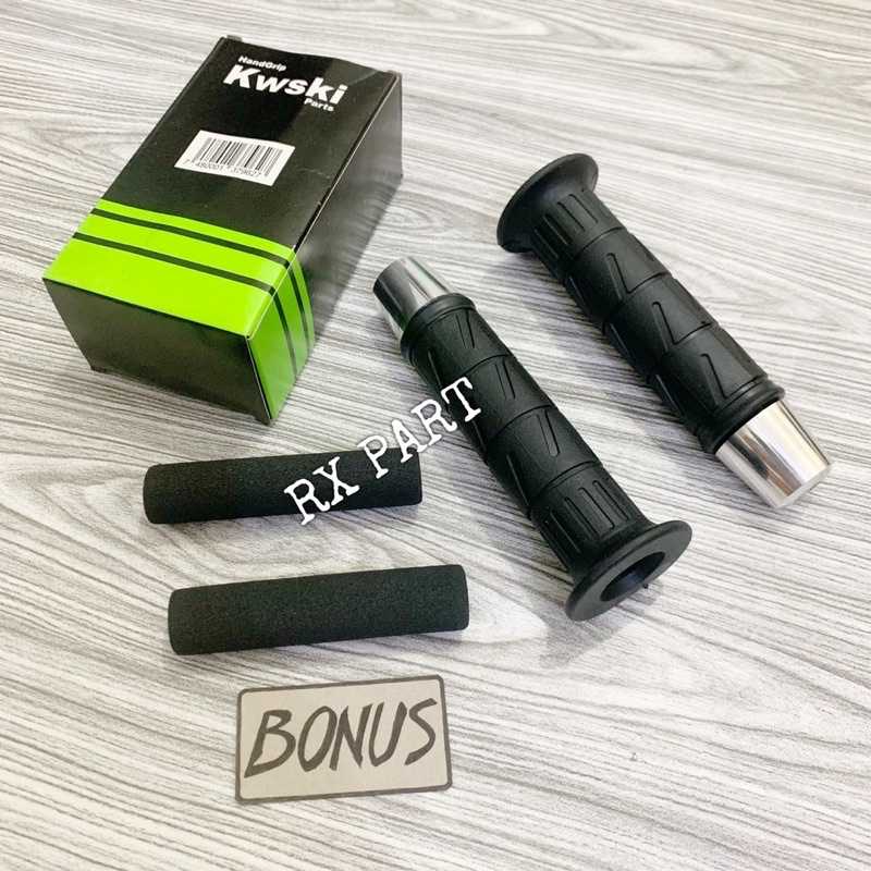 Jual Handgrip / Handfat standar MODEL KAZE + Jalu stang / Bar end ...