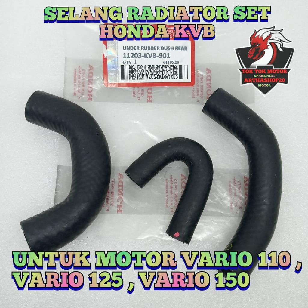 Jual SELANG RADIATOR SET KUALITAS ASLI ORIGINAL HONDA UNTUK TIPE MOTOR ...