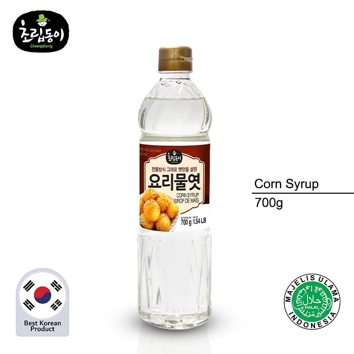 Jual Corn Syrup 700g/Sirup Jagung Korea/Sirup Minuman Segar Sehat ...