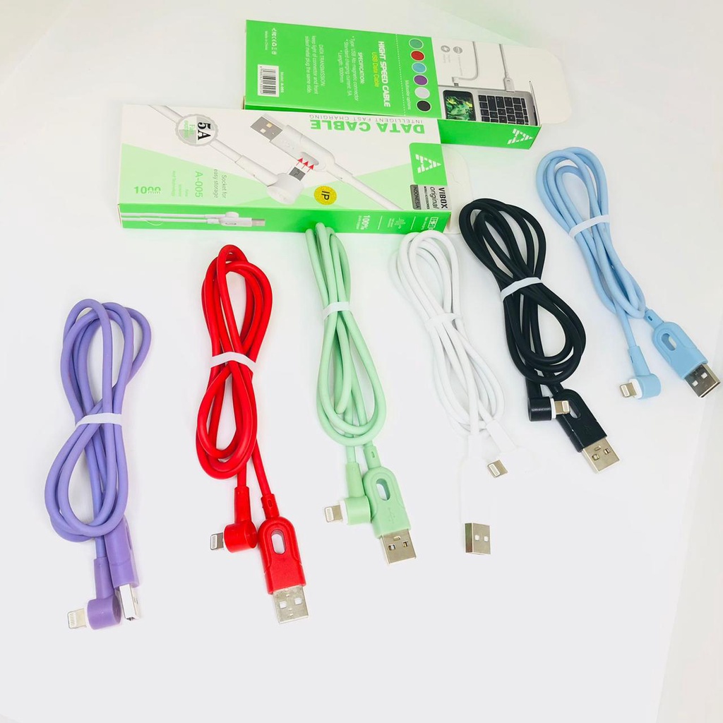 Jual Kabel Data Gaming A-005 Model L Kabel Data For Micro / Type C ...