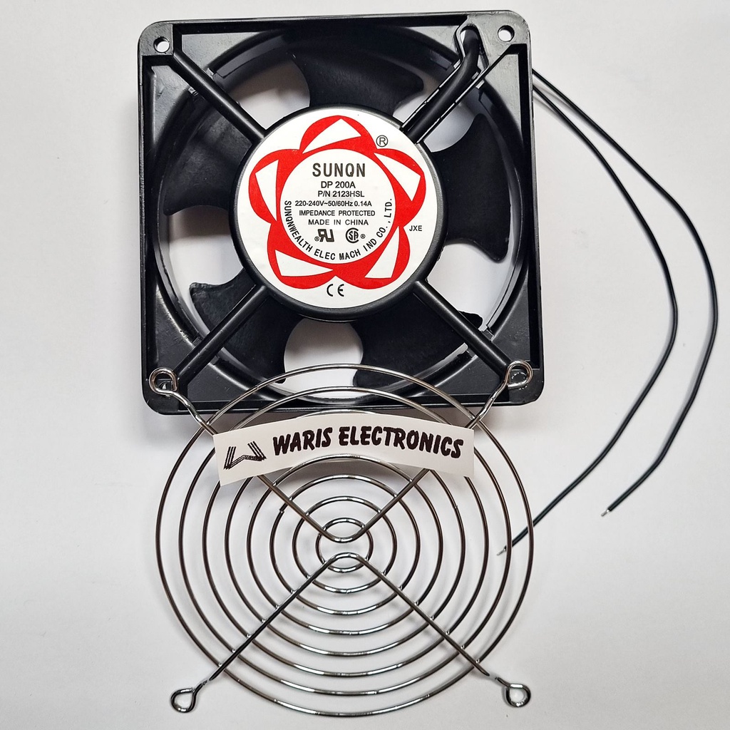 Jual Kipas AC 12 cm 220V - 240v besi kotak pendingin | Shopee Indonesia