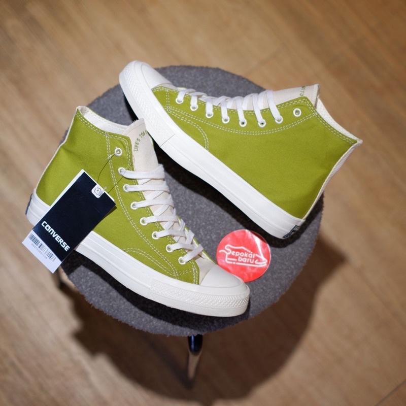 Jual CONVERSE 70S HIGH RENEW MOSS N MOSS - Sneakers Pria Wanita Bnib ...