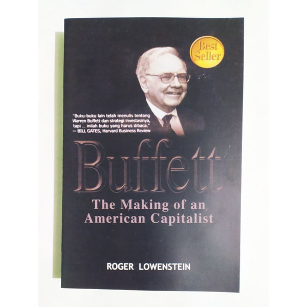 Jual Buku BUFFETT The Making Of An American Capitalist by Roger ...