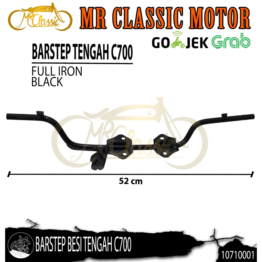 Jual Barstep Besi Tengah Motor C700 Standard | Shopee Indonesia