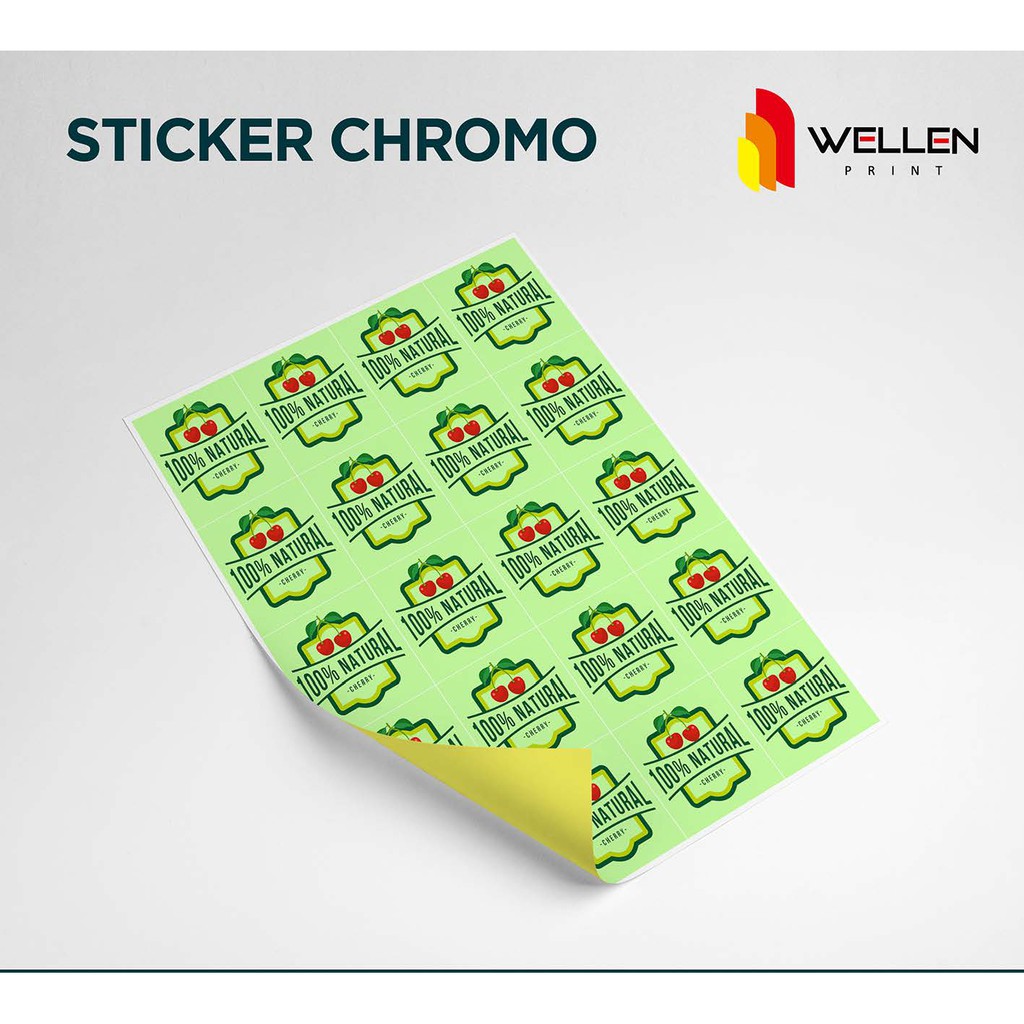 Jual WELLEN PRINT - Print Sticker / Cetak Stiker A3+ Label Kemasan ...