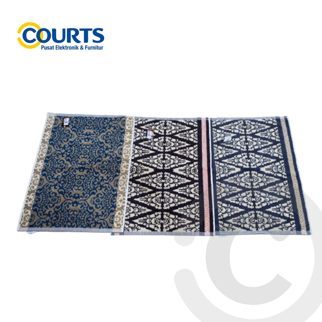 Jual HSH KESET MOTIF MIX- 40x60cm | Shopee Indonesia