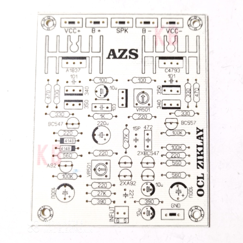 Jual PCB OCL ZIKLAY OCL BALAP Modif Terbaru Fiber | Shopee Indonesia