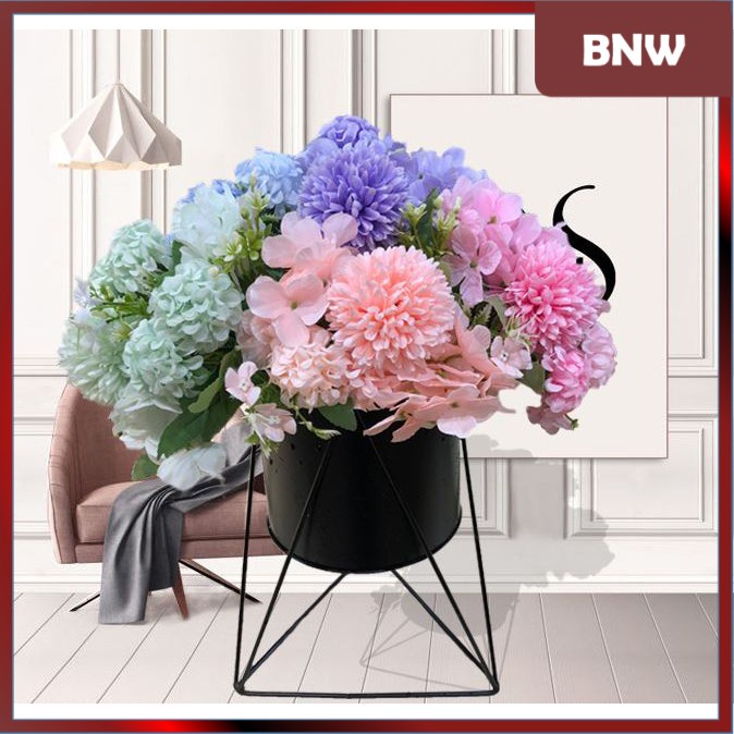 Jual BNW - Bouquet bunga BKT 218 5 CABANG Artifisial Dekorasi - GROSIR ...