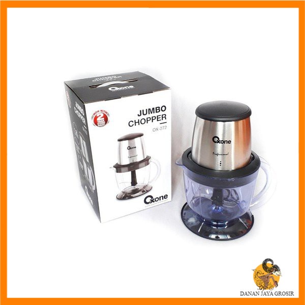 Jual Oxone Jumbo Chopper Ox-272 Kapasitas 1,2 Liter | Shopee Indonesia