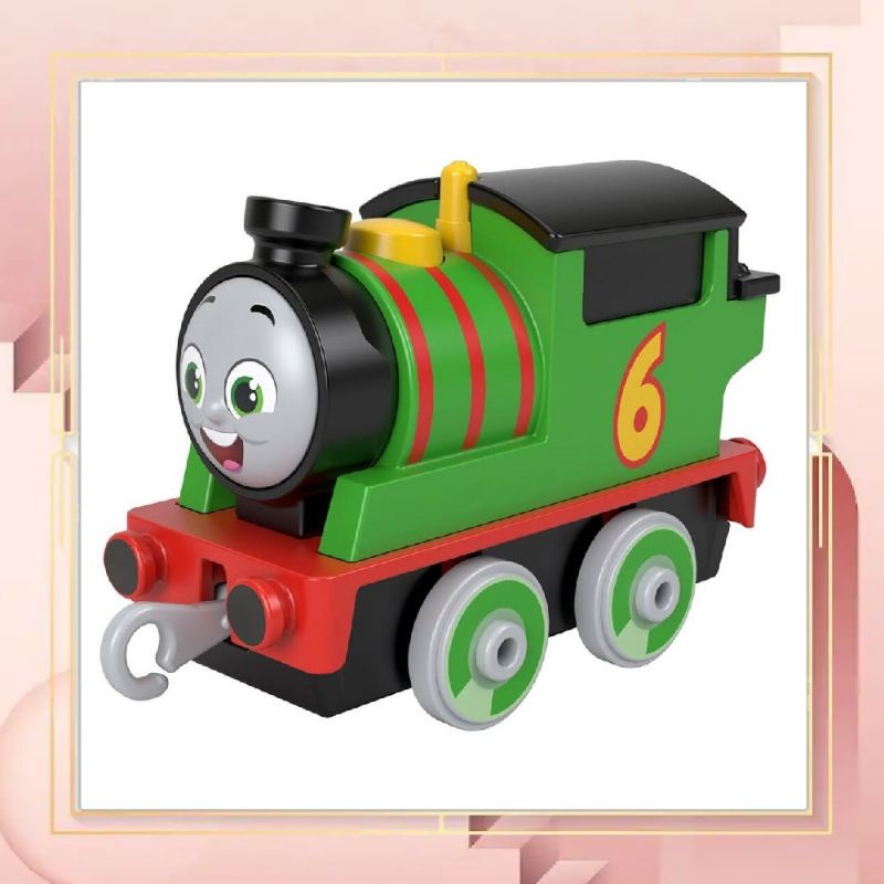 Jual Thomas and Friends Trackmaster Push Along All Engines Go - Percy ...