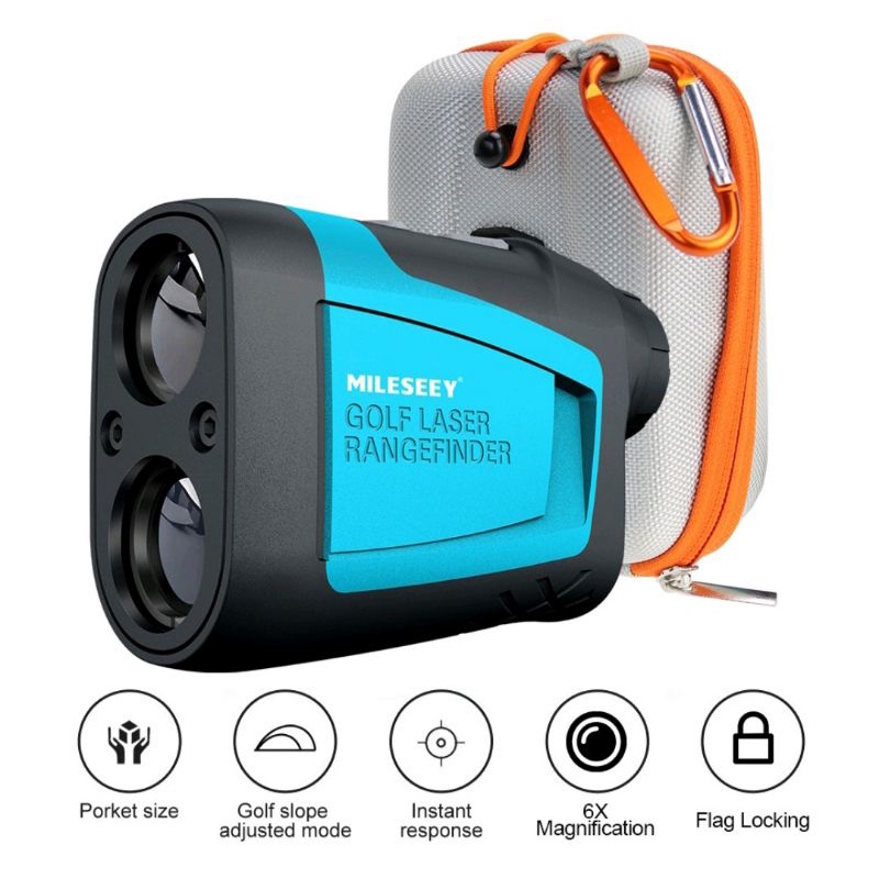 Jual Rangefinder mileseey pf210 range finder Teropong Teleskop golf hunting pengukur jarak ...