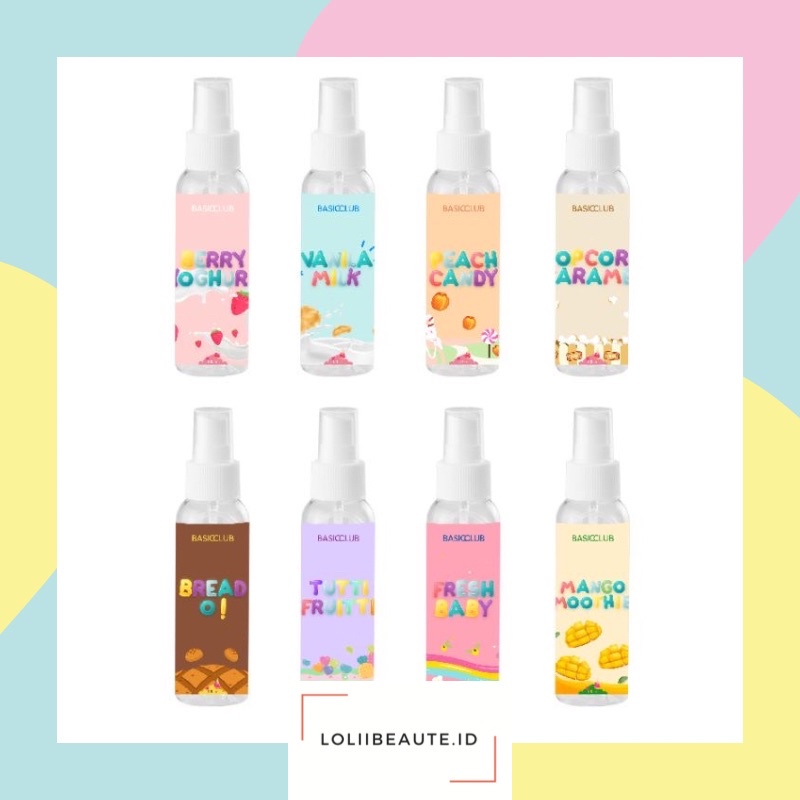 Jual BPOM GEAMOORE Body mist Geamoore Basic Club 100ML | Shopee Indonesia