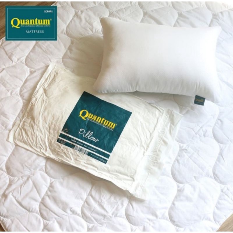 Jual Quantum Dacron Bantal/Pillow/Guling/Bolster | Shopee Indonesia
