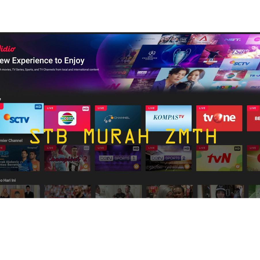 Jual New来Stox STB Android ZTE B760H Root Unlock Full App Termurahж | Shopee Indonesia