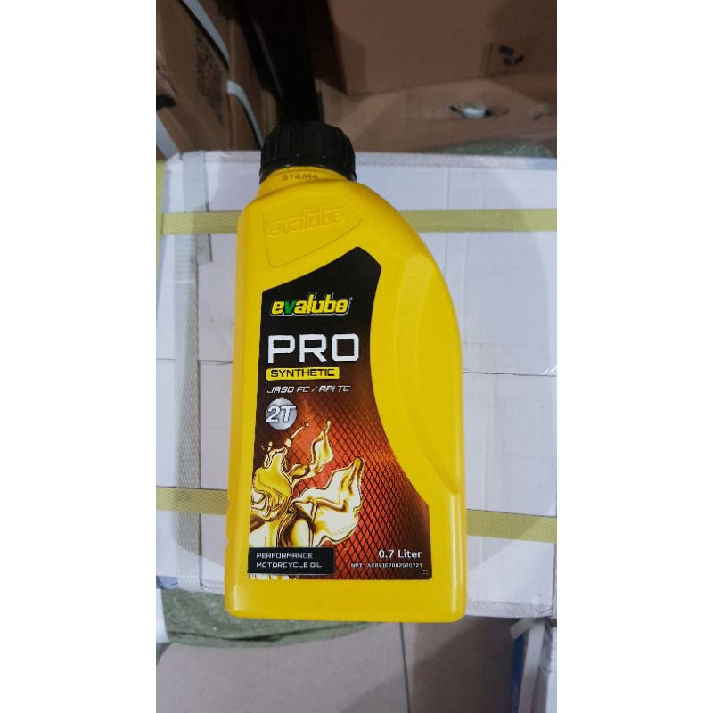 Jual Oli Evalube 2T Pro SYNTHETIC 0,7 liter | Shopee Indonesia