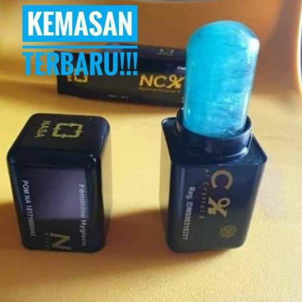 Jual Crystal X Original NASA | Kemasan Baru NCX ( Izin POM ) | Shopee ...