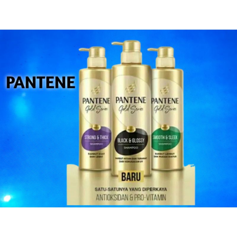 Jual PANTENE GOLD Series Shampo 125ml | Shopee Indonesia