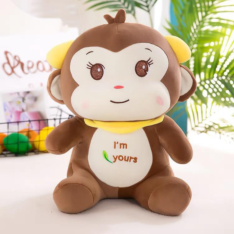 Jual Boneka Monyet Monkey String Heart Import Berstandar SNI High ...