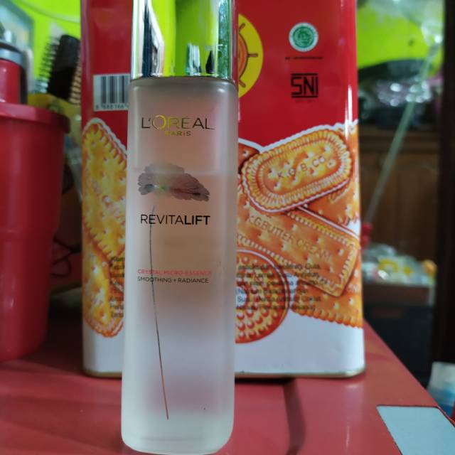 Jual Preloved Loreal revitalift micro essence 130ml | Shopee Indonesia
