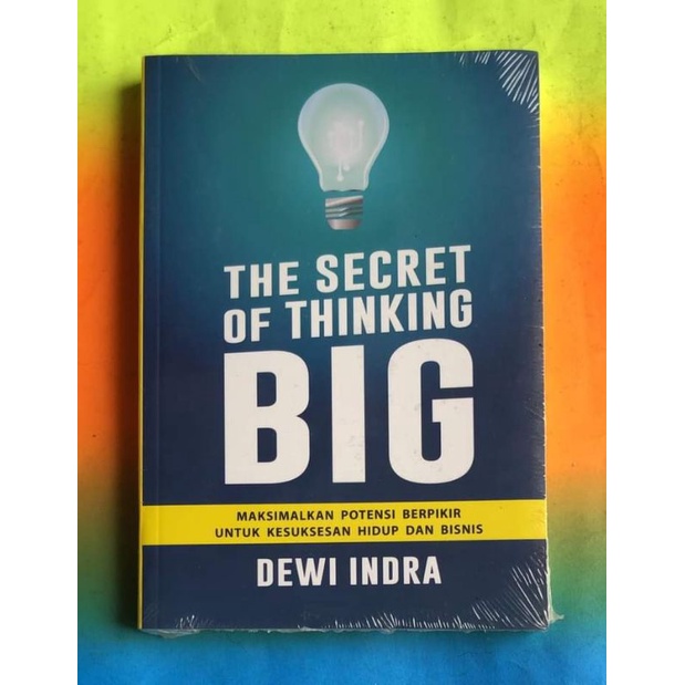 Jual Buku The Secret Of Thinking Big | Shopee Indonesia